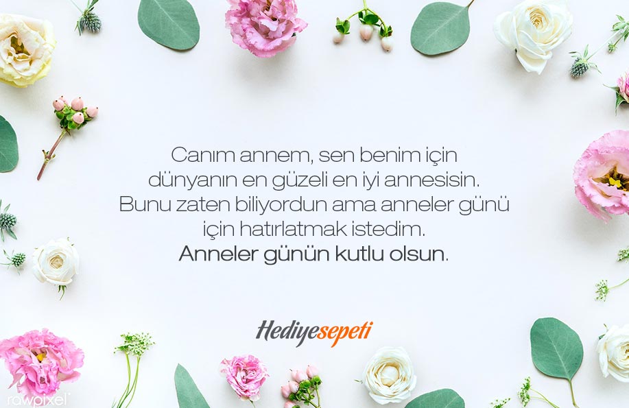 Anneler Gunu Mesajlari Resimli Anneler Gunu Mesajlari Resimli